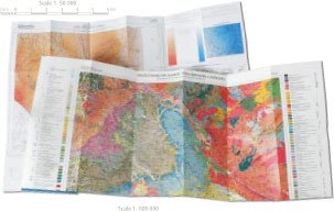 Geological cartography - Geology, soil and seismic risk - Environment