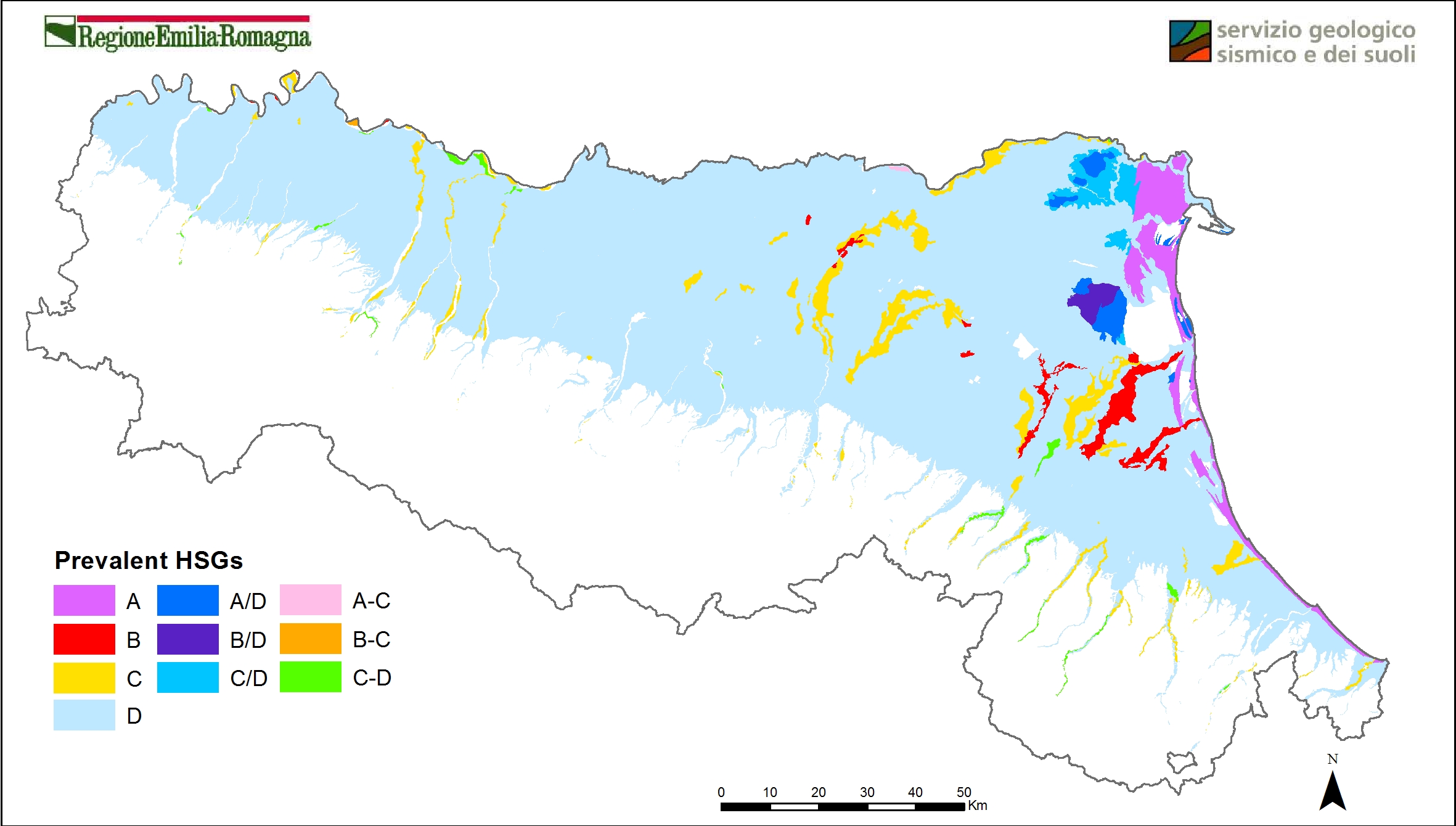 HSG - Geology, soil and seismic risk - Environment