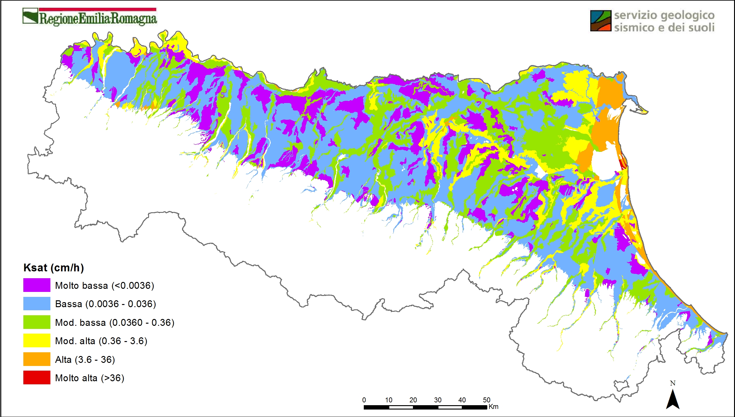 ksat - Geology, soil and seismic risk - Environment