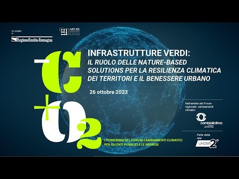 Infrastrutture verdi: il ruolo delle nature-based solutions per la ...
