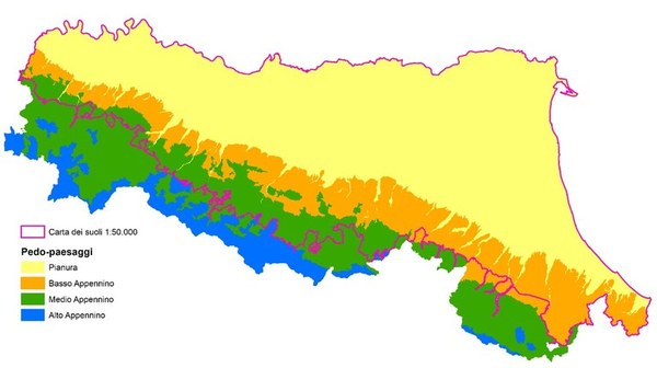 Cartografia dei suoli dell'Emilia-Romagna - Geologia, suoli e sismica ...