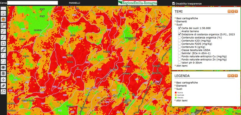 Catalogo dei suoli dell’Emilia-Romagna - Geologia, suoli e sismica ...