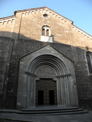 foto: Duomo di Berceto (Autore Antonella Lizzani) - Parchi, foreste e ...